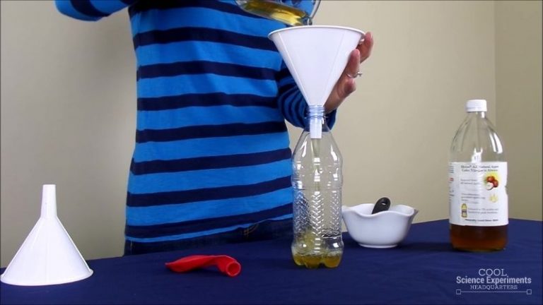 Balloon Blow-up Science Experiment