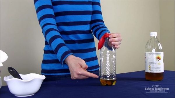 Balloon Blow-up Science Experiment