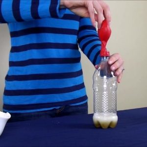 Balloon Blow-up Science Experiment