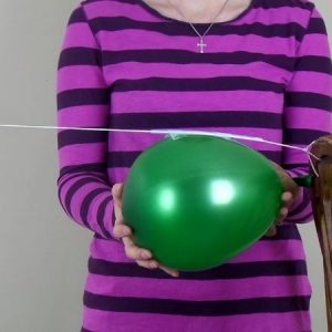 Balloon Rocket Science Experiment - A Balloon that Flies like a Rocket