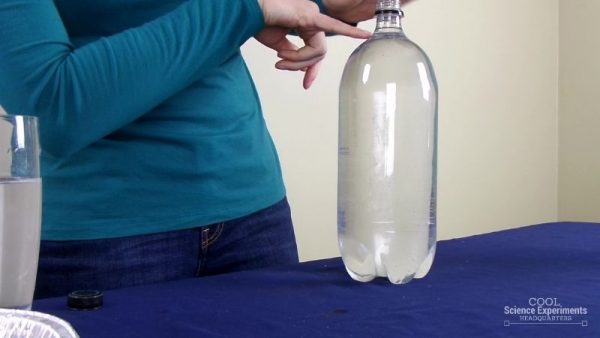 Bottle Diver Science Experiment – A Scuba Diver in a Bottle