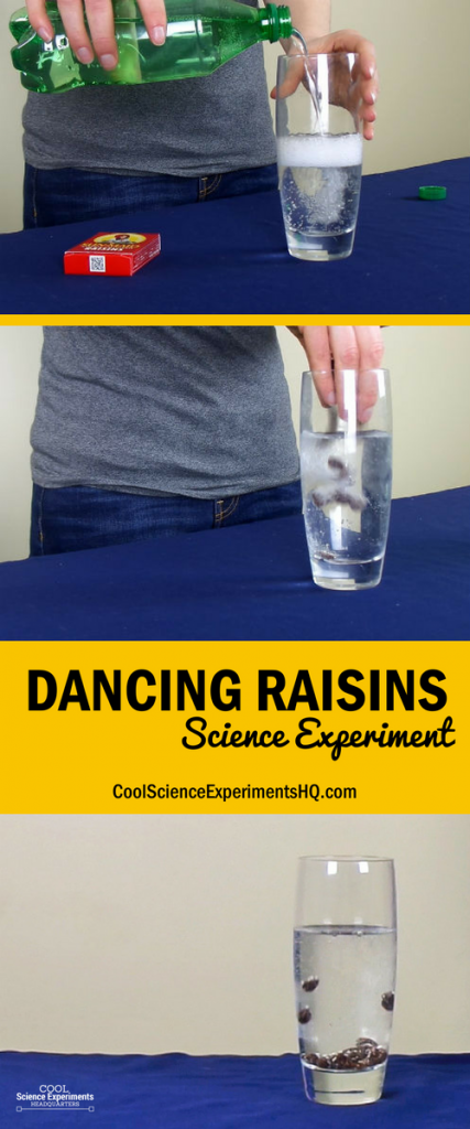 Dancing Raisins Science Experiment: Simple Instructions & Video Tutorial