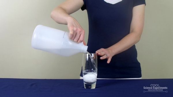 Egg in Vinegar Science Experiment - How to Make a Bouncy Egg