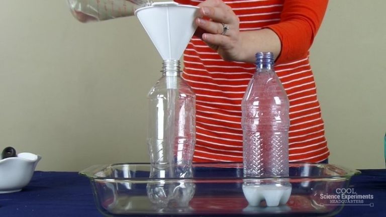 Elephant Toothpaste Science Experiment