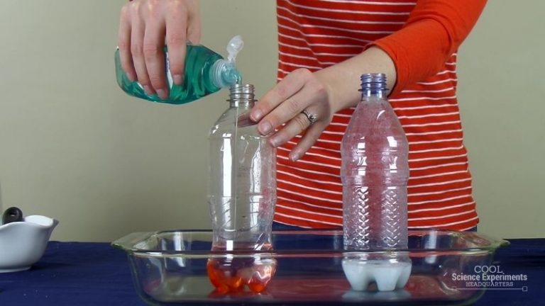 Elephant Toothpaste Science Experiment