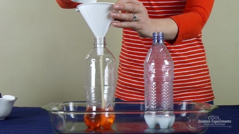 Elephant Toothpaste Science Experiment