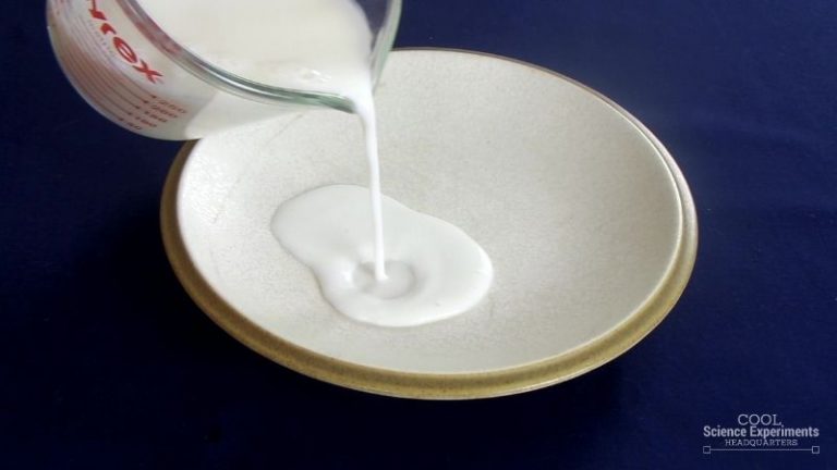 Magic Milk Science Experiment - Amazing Explosion of Color!