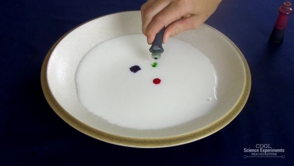 Magic Milk Science Experiment - Amazing Explosion of Color!