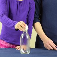 Egg in a Bottle Science Experiment