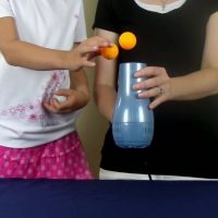 Floating Ping Pong Ball Science Experiment