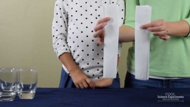 Color Changing Walking Water Experiment