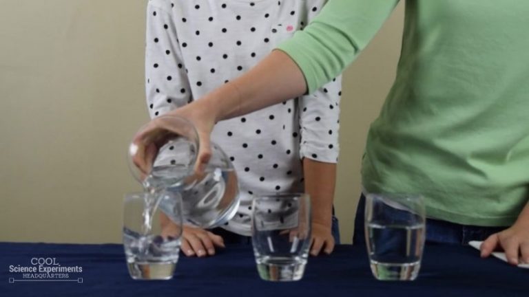 Color Changing Walking Water Experiment