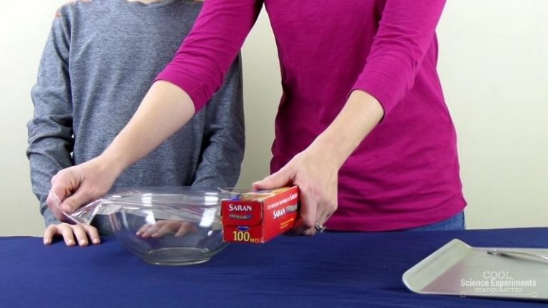 How to See Sound Science Experiment