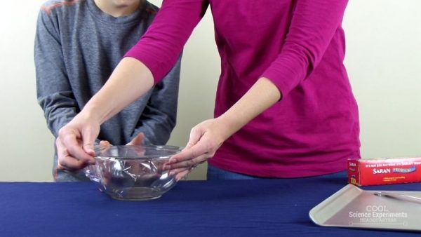 How to See Sound Science Experiment