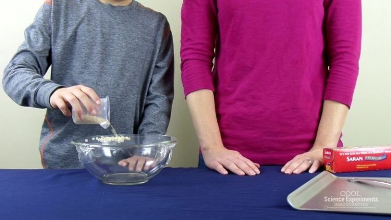 How to See Sound Science Experiment