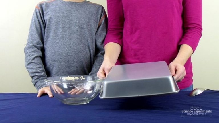 How to See Sound Science Experiment