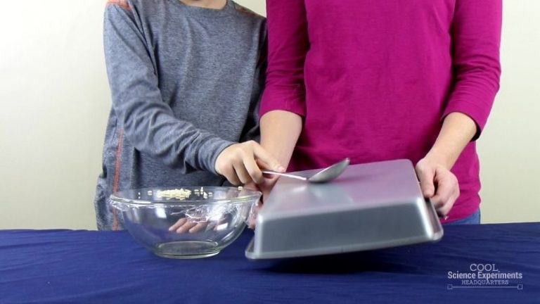 How to See Sound Science Experiment