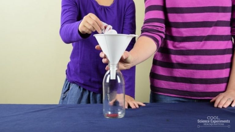 Tornado in a Bottle Science Experiment - Easy to Follow Steps & Video