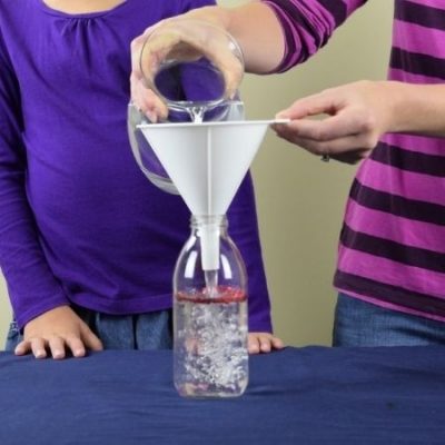 Tornado in a Bottle Science Experiment - Easy to Follow Steps & Video