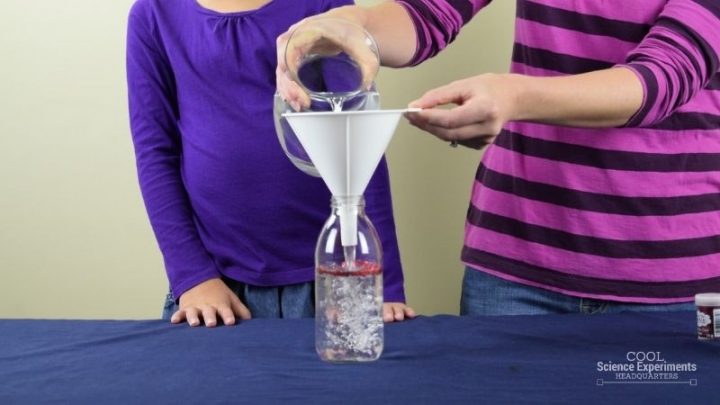 Tornado in a Bottle Science Experiment - Easy to Follow Steps & Video