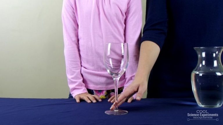 How to Make a Wine Glass Sing Science Experiment