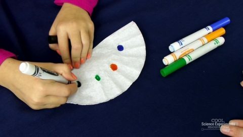 How Colors are Made Science Experiment