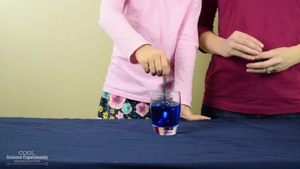 Color Changing Water Science Experiment