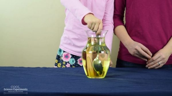 Color Changing Water Science Experiment