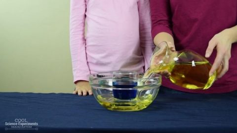 Color Changing Water Science Experiment