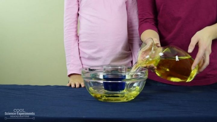Color Changing Water Science Experiment