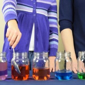 Musical Jars Science Experiment