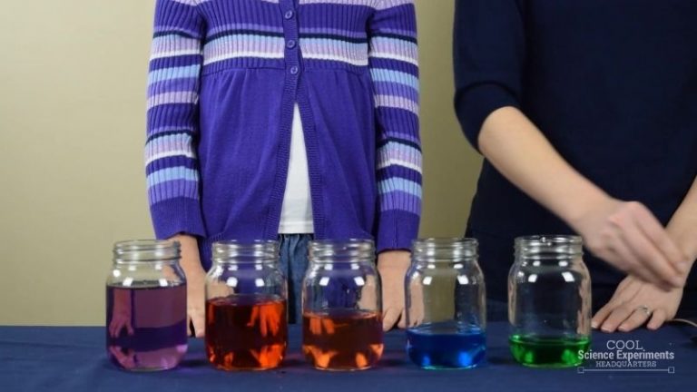 Musical Jars Science Experiment
