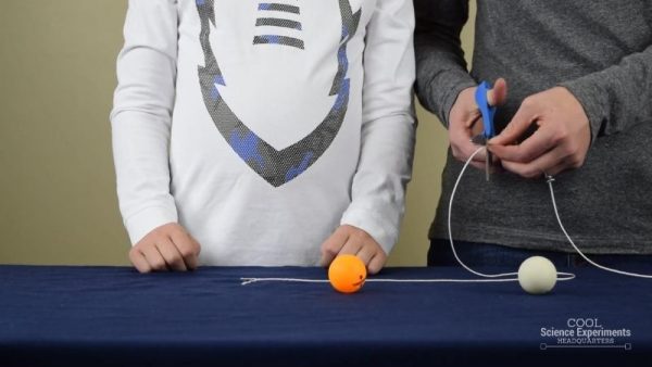 Air Pressure Impact on Ping Pong Balls Science Experiment