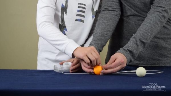 Air Pressure Impact on Ping Pong Balls Science Experiment