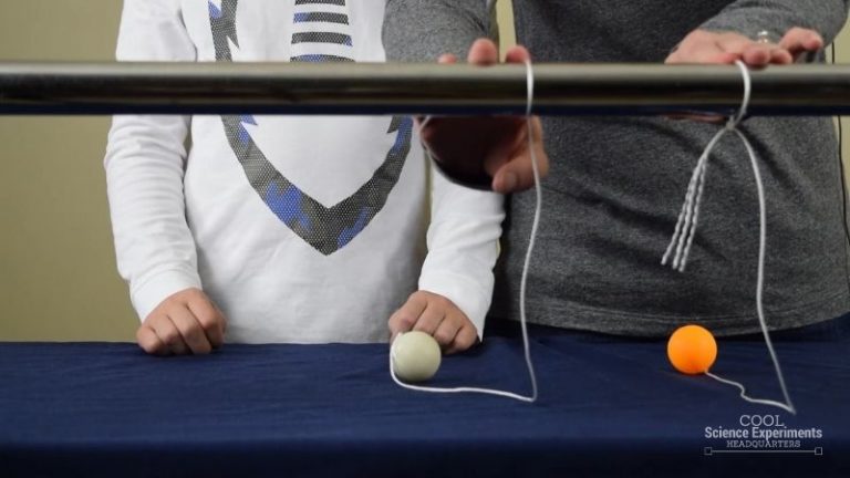 Air Pressure Impact on Ping Pong Balls Science Experiment