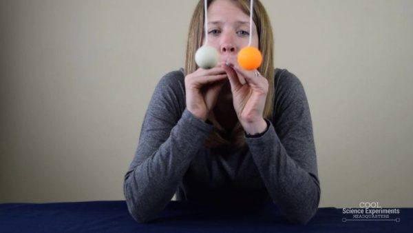 Air Pressure Impact on Ping Pong Balls Science Experiment