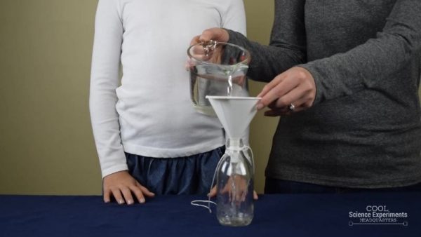 Underwater Volcano Science Experiment