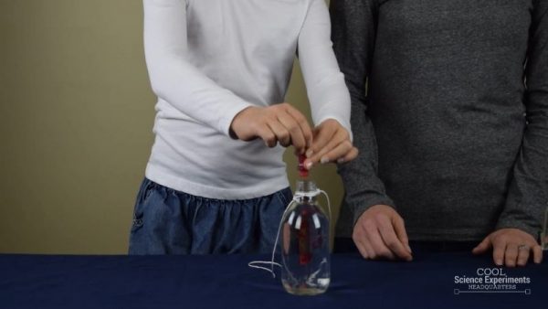 Underwater Volcano Science Experiment