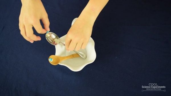 Conducting Heat Science Experiment