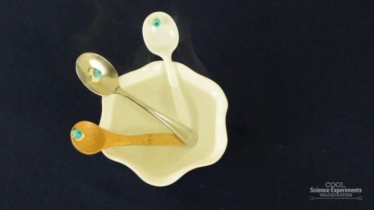 Conducting Heat Science Experiment