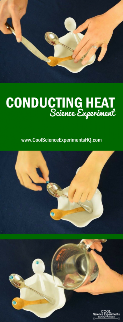 Conducting Heat Science Experiment