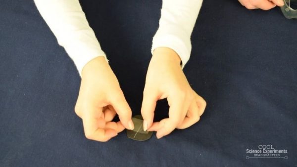 Floating Needle Compass Science Experiment