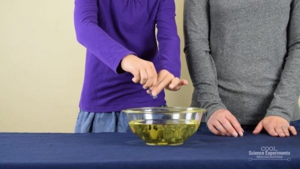 Convection Science Experiment - How Heat Moves through Liquid