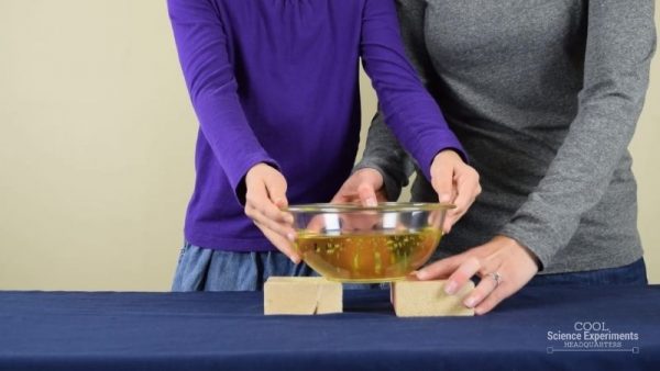 Convection Science Experiment - How Heat Moves through Liquid