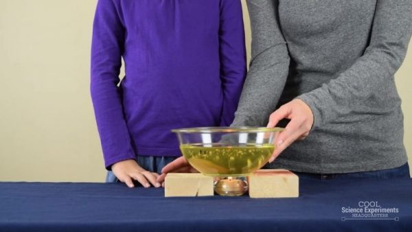 Convection Science Experiment - How Heat Moves through Liquid