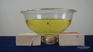 Convection Science Experiment - How Heat Moves through Liquid