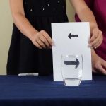 Cool Light Refraction Science Experiment - Arrow Changes Direction!