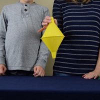 Rolling Uphill Science Experiment