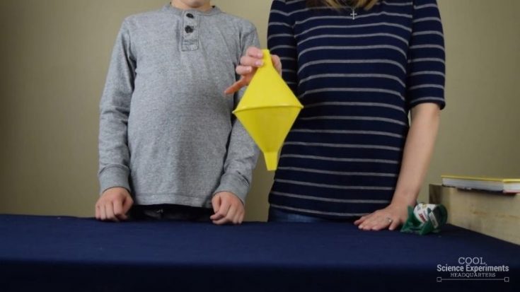 Rolling Uphill Science Experiment