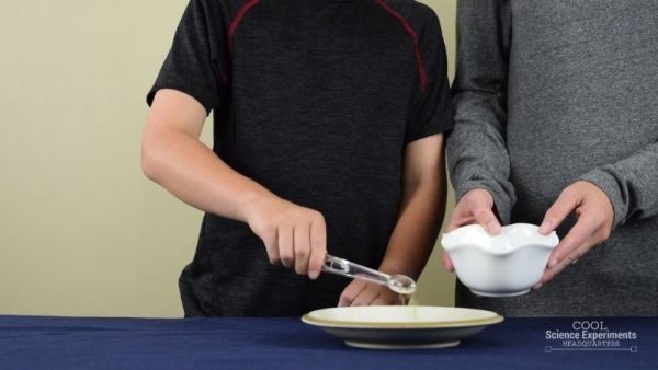 Separate Salt and Pepper Science Experiment